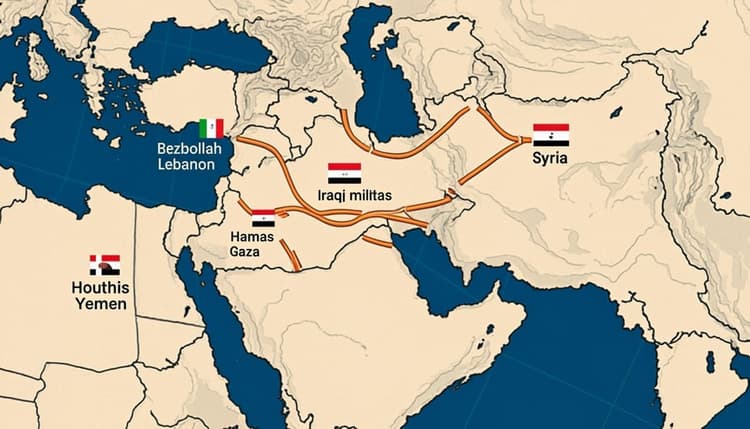 Iran Proxy Networks 2026: Hezbollah, Hamas, Houthis & Axis… | US Iran ...